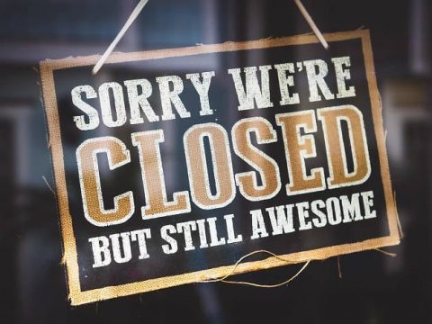 Office closure announcement - Move On