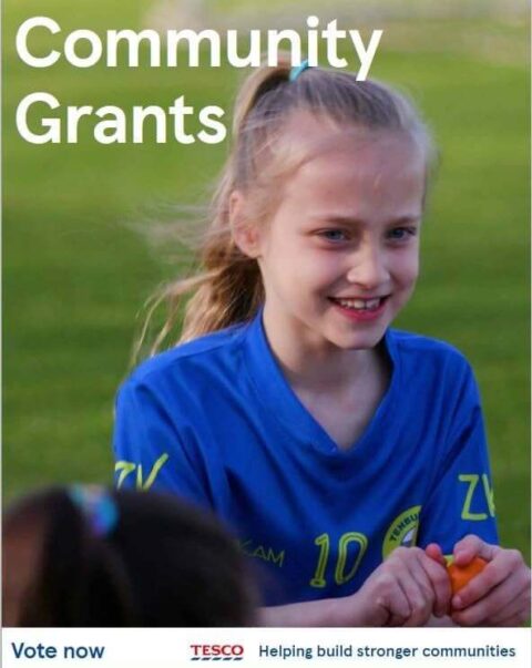 Tesco Community Grants Now Open! - Move On