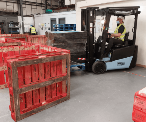 Forklift Operator Training - Move On
