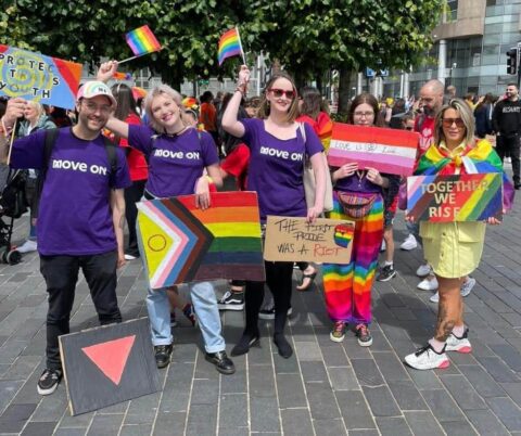 LGBT Charter Silver Award success for Move On